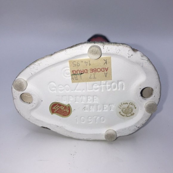 Lefton | Art | Vintage Geo Z Lefton Historic Lighthouse Jupiter Inlet ...